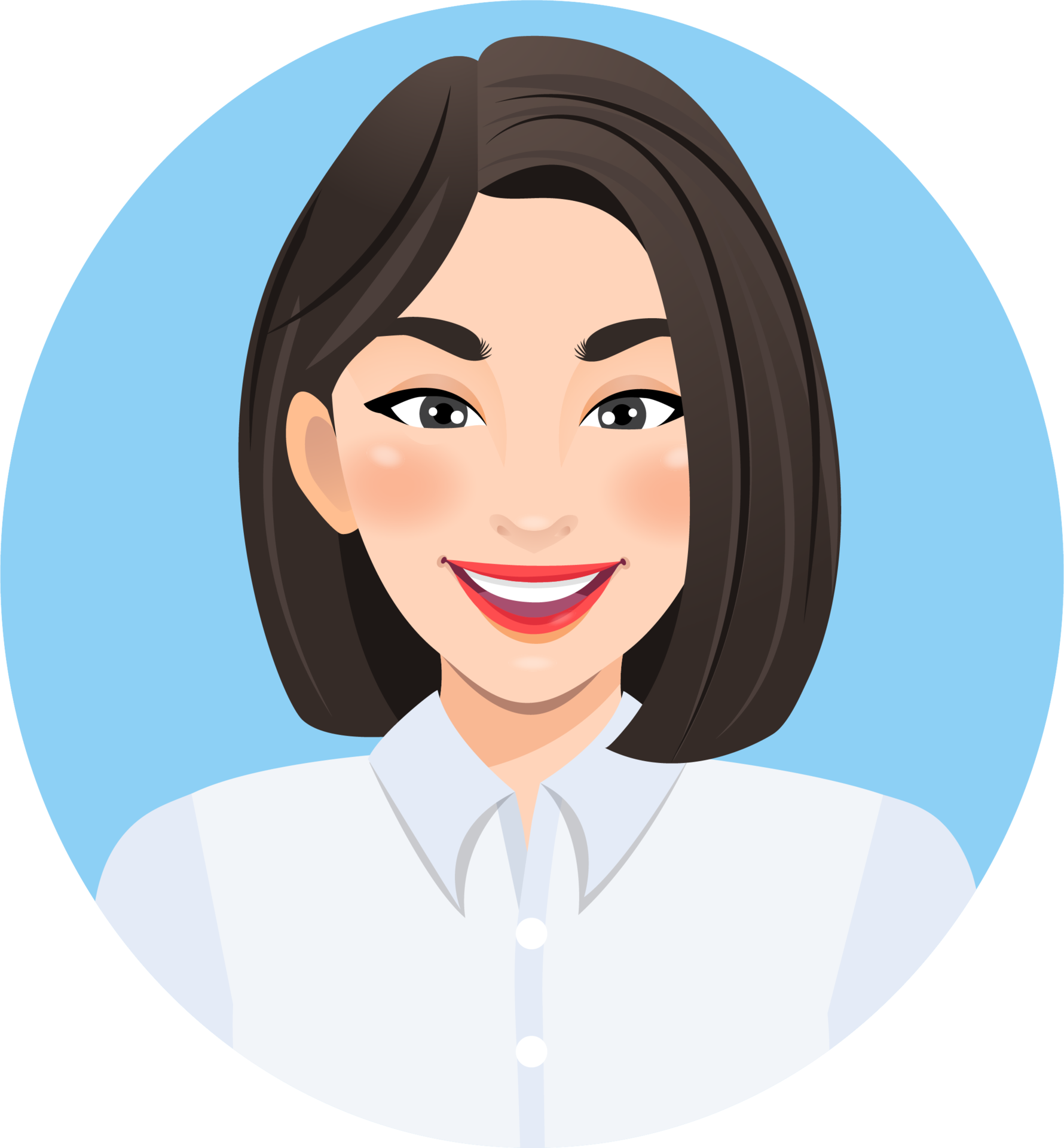 Smiling Business Woman Png 23985057 Png