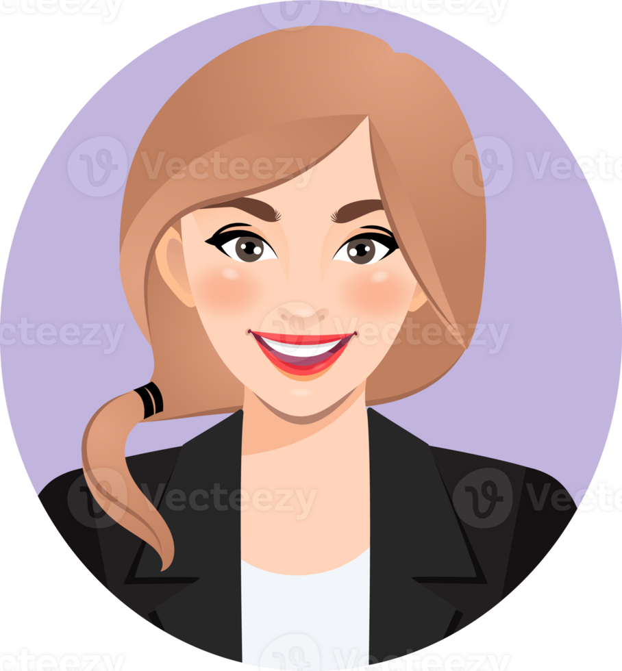 Smiling business woman PNG 23985075 PNG