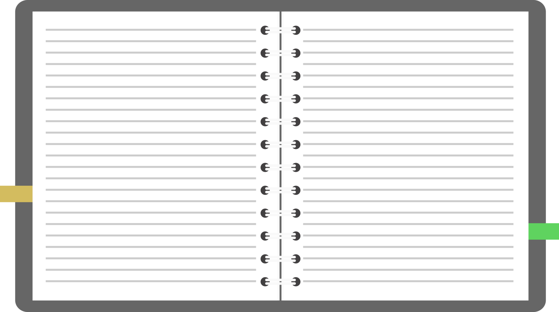 Notebook Open Blank 23985694 PNG notebook-open-blank-23985694-png