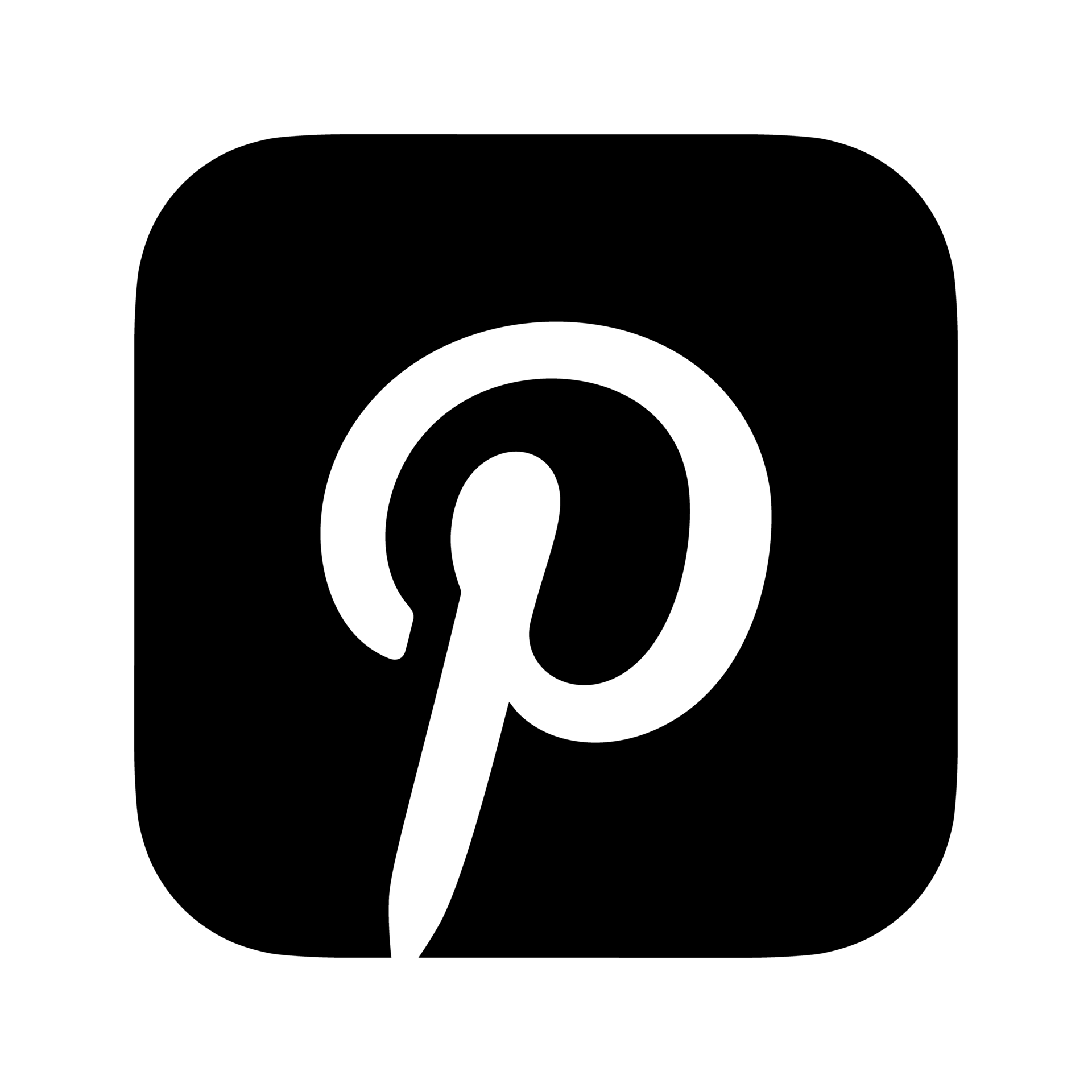 Pinterest logo png, Pinterest logo transparent png, Pinterest icon ...