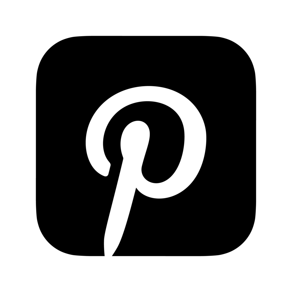 Pinterest logo png, Pinterest logo transparent png, Pinterest icon ...