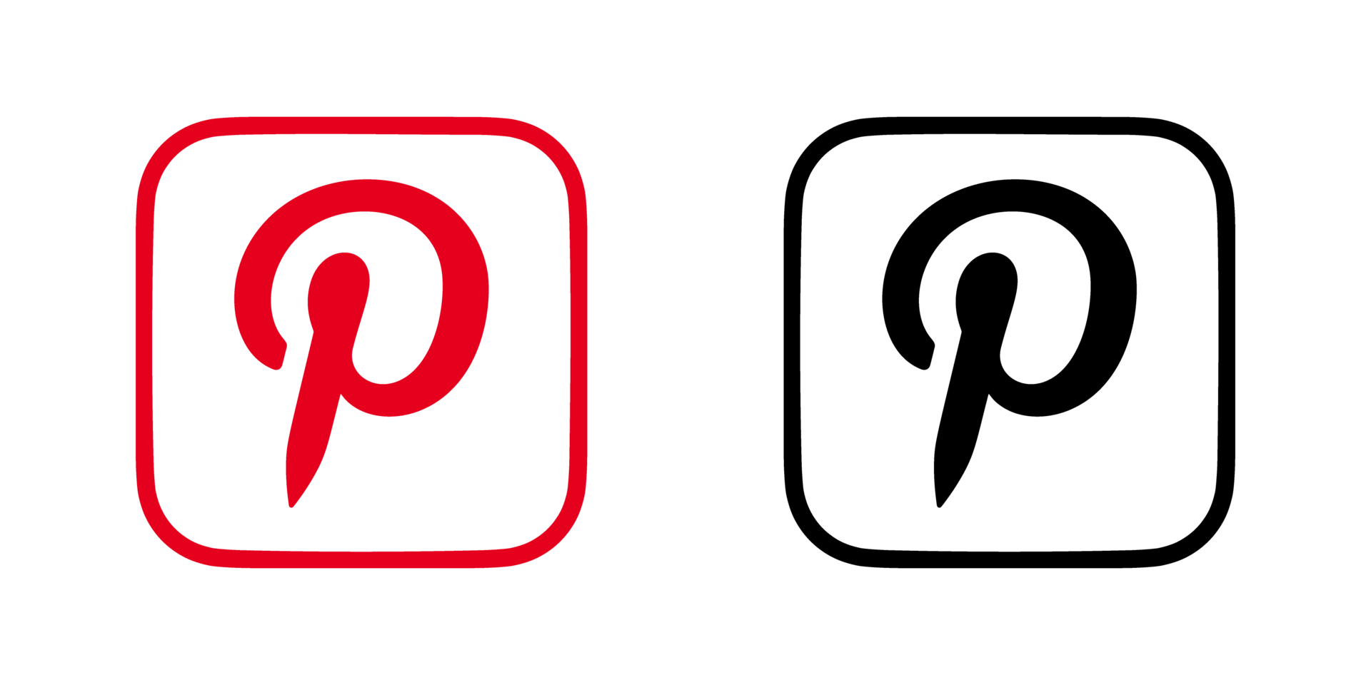 Pinterest logo png, Pinterest logo transparent png, Pinterest icon ...