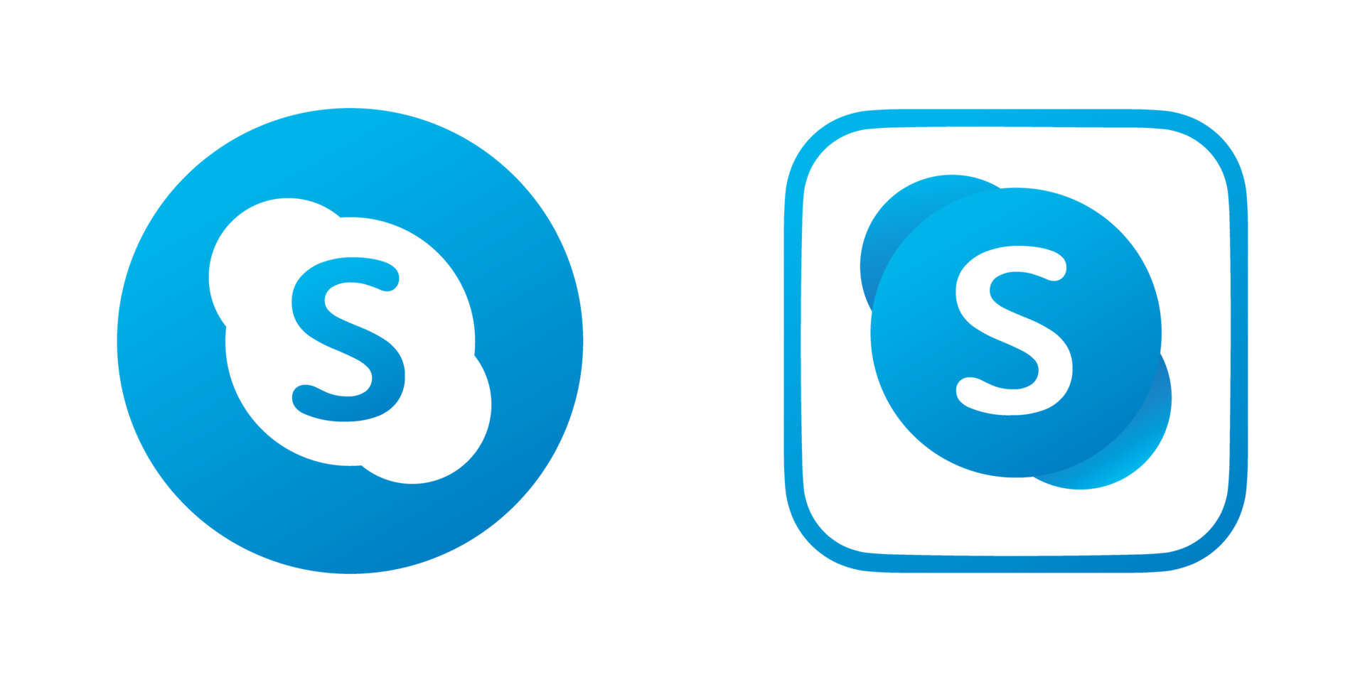 Icono De Skype Transparente