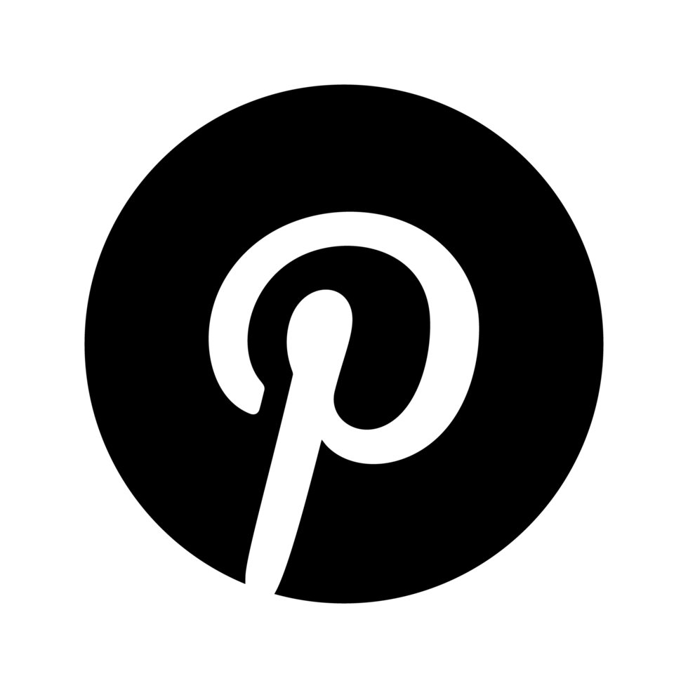 Pinterest logo png, Pinterest logo transparent png, Pinterest icon ...