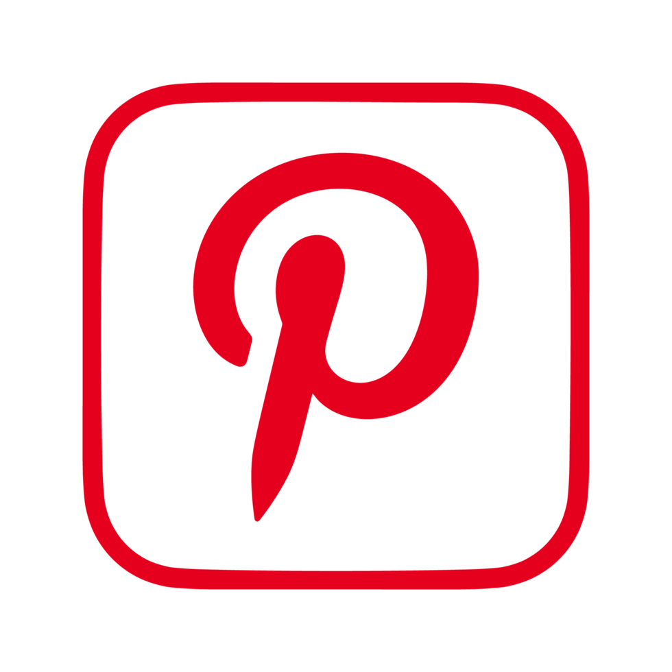 Pinterest logo png, Pinterest logo transparent png, Pinterest icon ...