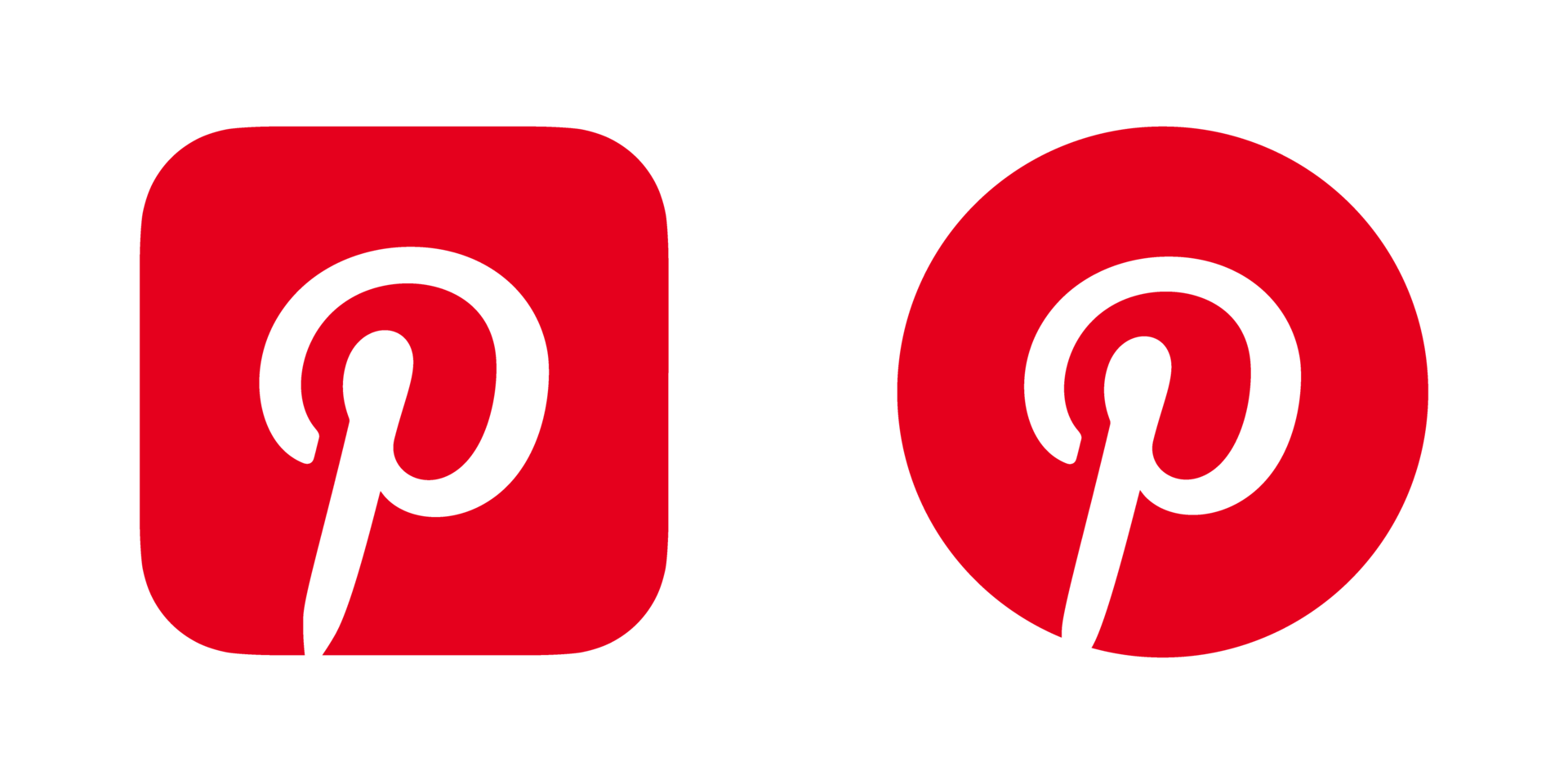 Pinterest logo png, Pinterest logo transparent png, Pinterest icon ...