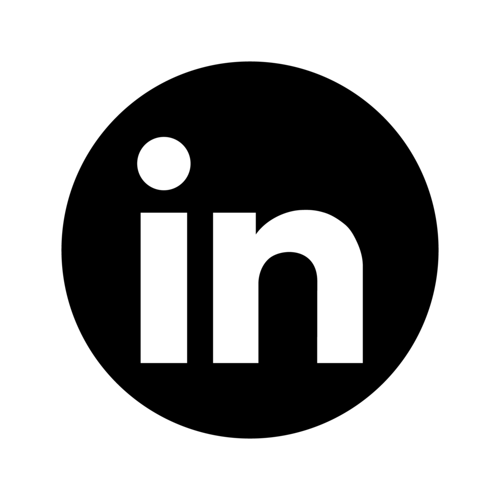 Linkedin Logo Png White