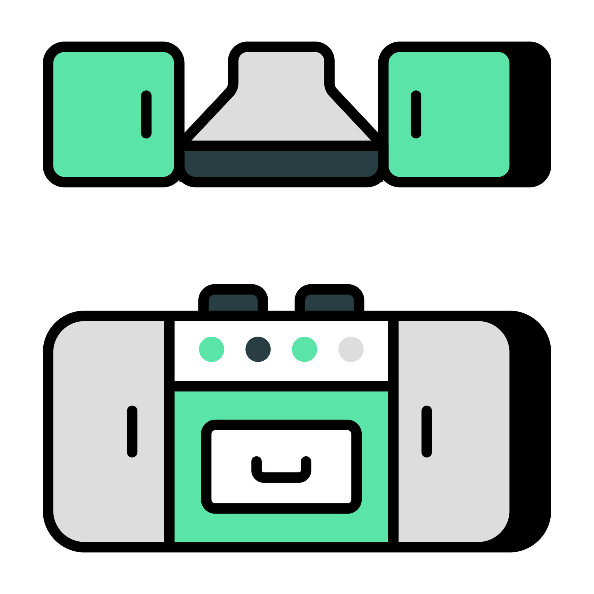 A unique design icon of kitchen 23987190 Vector Art at Vecteezy