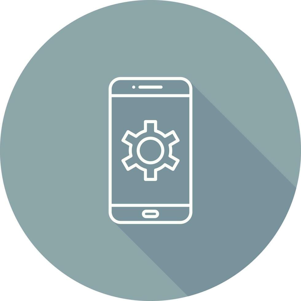 Settings Line Icon 23987226 Vector Art At Vecteezy