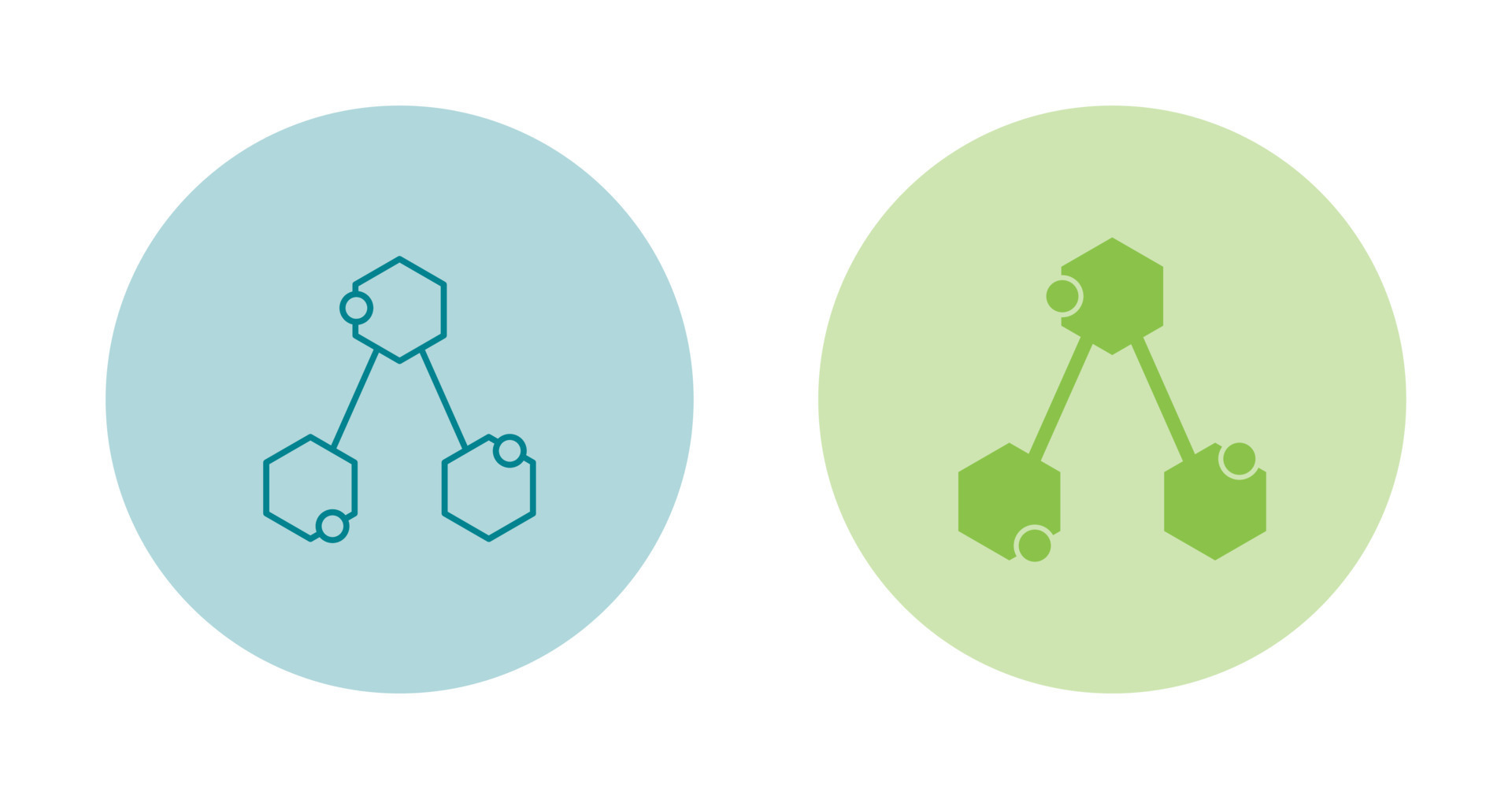 Chemical Structure Vector Icon 23987414 Vector Art at Vecteezy