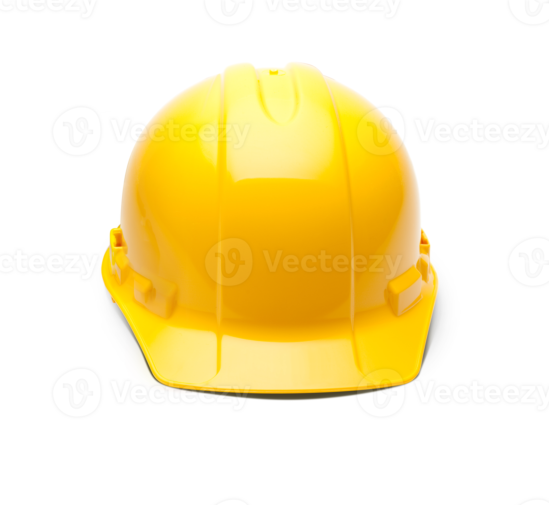 Isolated Yellow Hard Hat - Transparent PNG. 23987512 PNG