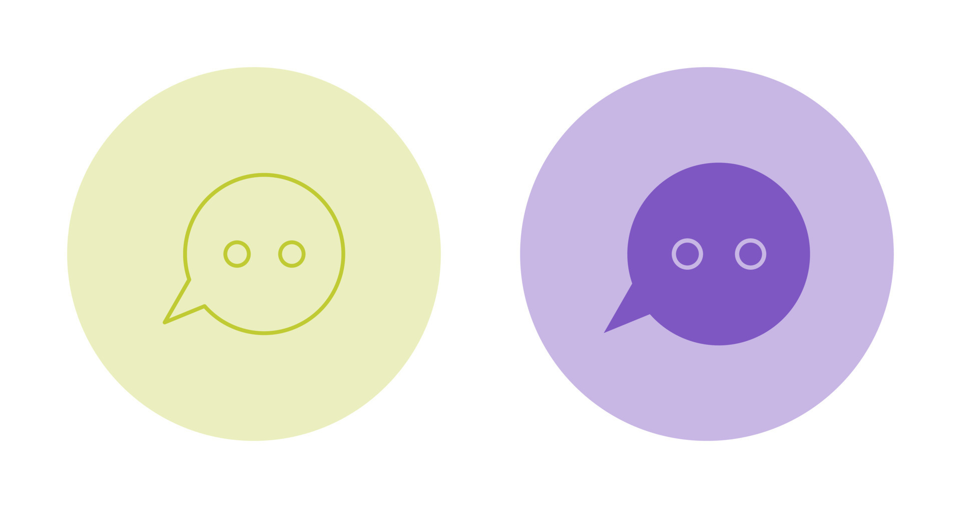 Message Bubbles Vector Icon 23987923 Vector Art at Vecteezy Message Bubbles Vector Icon 23987923 Vector Art at Vecteezy