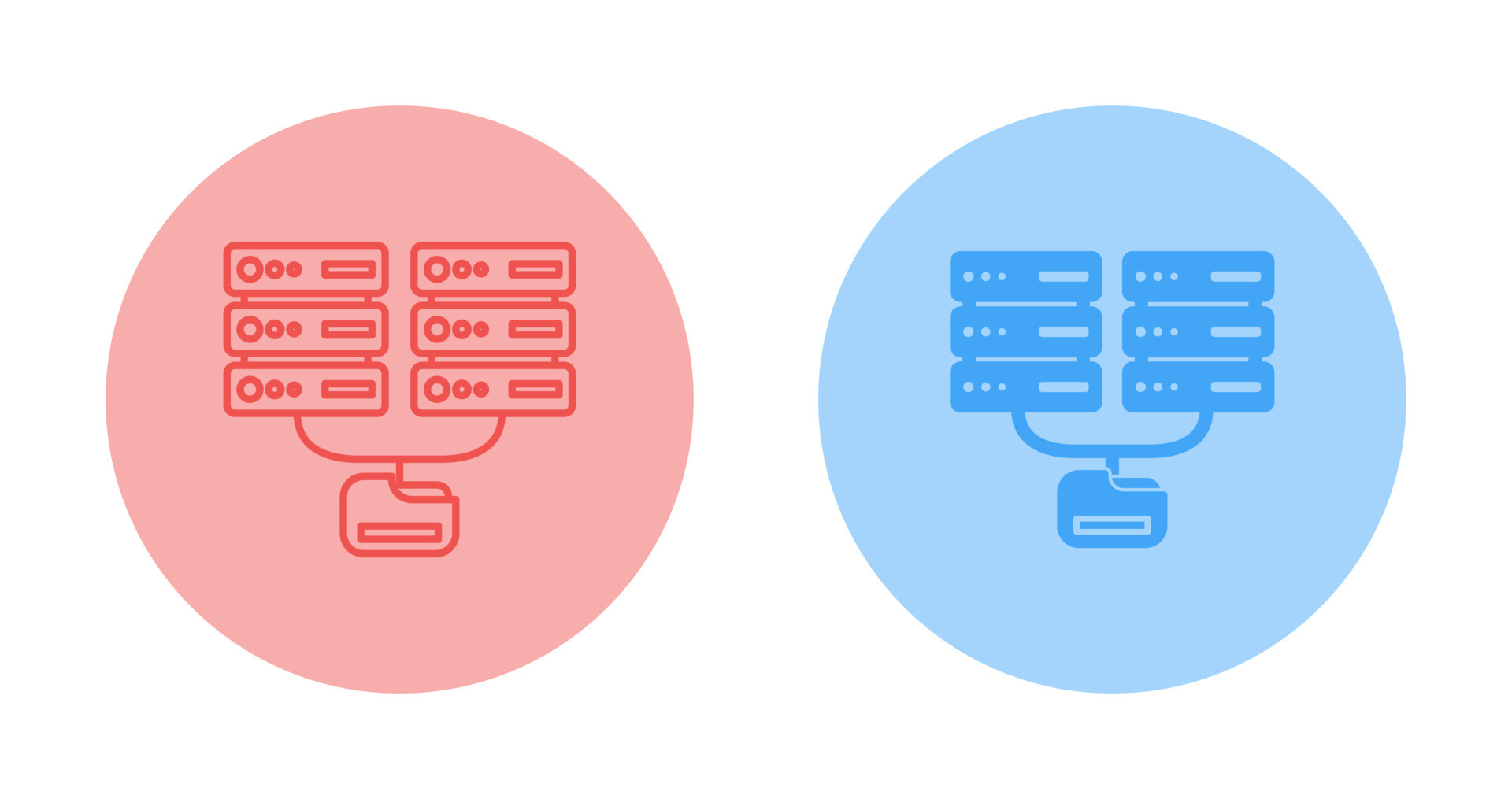 Database Vector Icon 23990075 Vector Art At Vecteezy