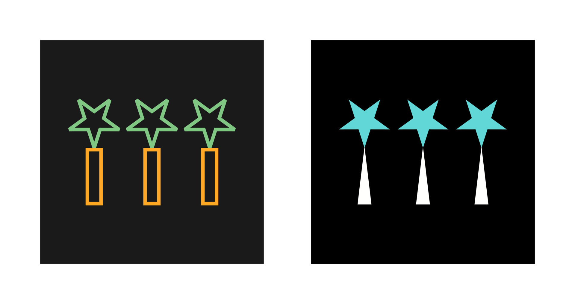 Christmas Star Vector Icon 23991105 Vector Art at Vecteezy