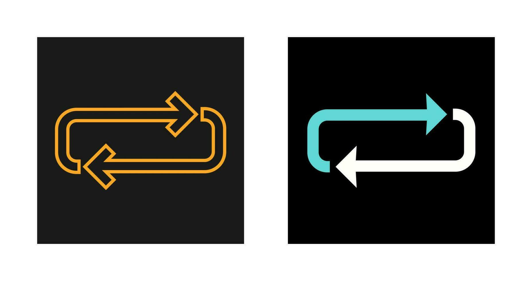 Loop Vector Icon 23991383 Vector Art at Vecteezy