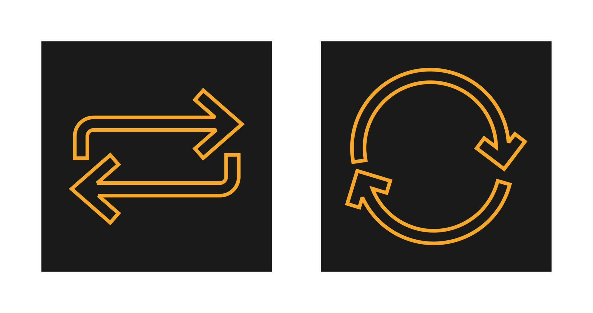 Repeat Vector Icon 23991530 Vector Art at Vecteezy