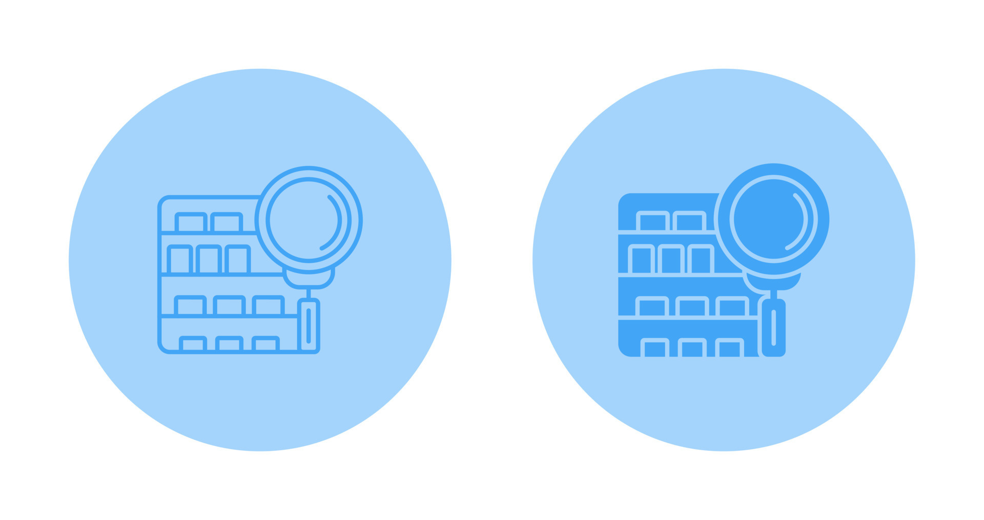 Inventory Control Vector Icon 23992278 Vector Art At Vecteezy