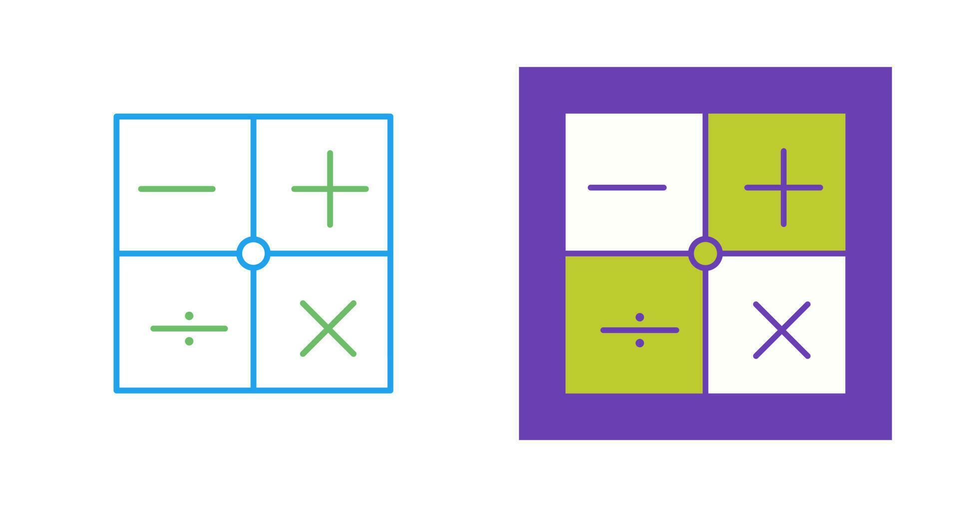 Math Symbols Vector Icon 23994594 Vector Art At Vecteezy