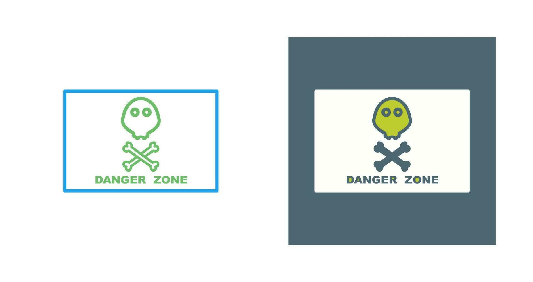Danger Zone Vector Icon 23996539 Vector Art At Vecteezy