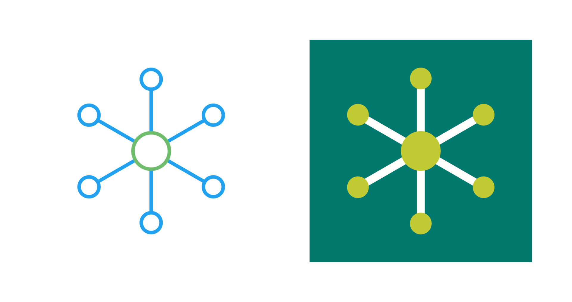 Molecular Structure Vector Icon 23997013 Vector Art At Vecteezy