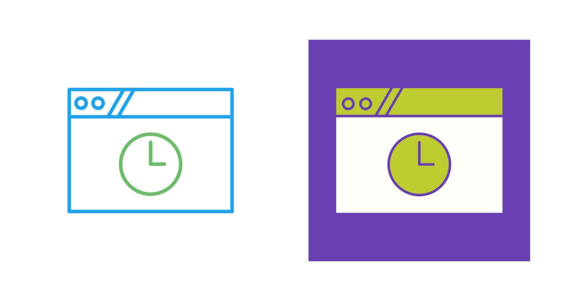 Timeout Vector Icon 23997183 Vector Art at Vecteezy