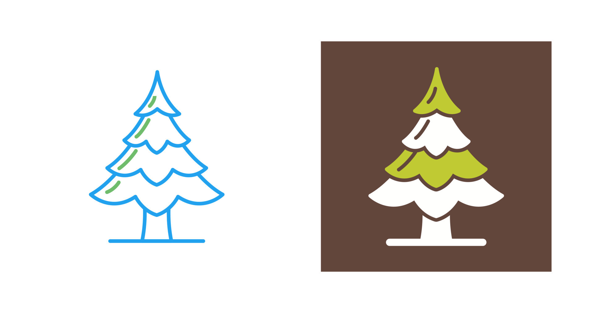 Pine Tree Vector Icon 23998231 Vector Art at Vecteezy