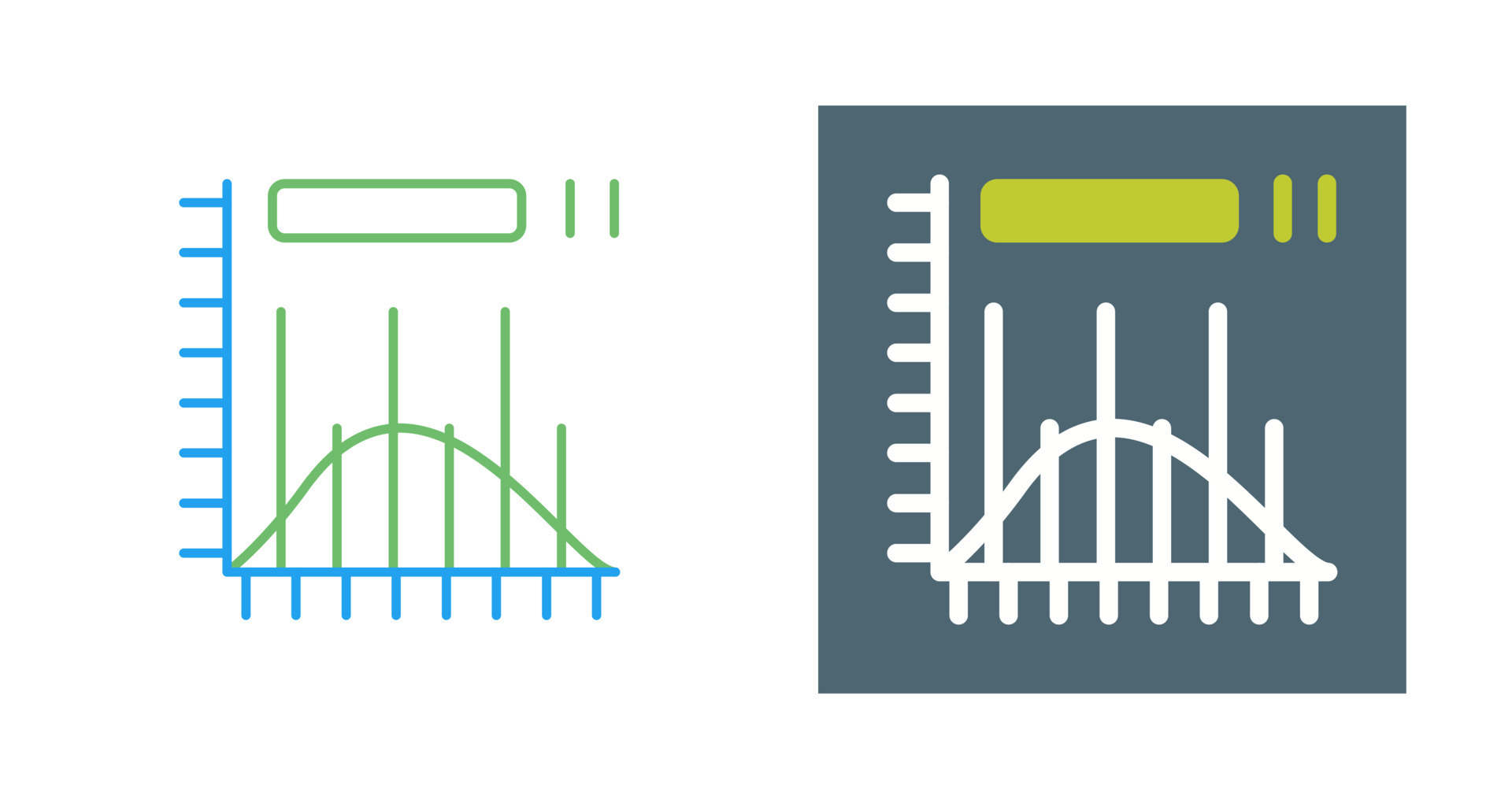 Histogram Vector Icon 23999001 Vector Art At Vecteezy
