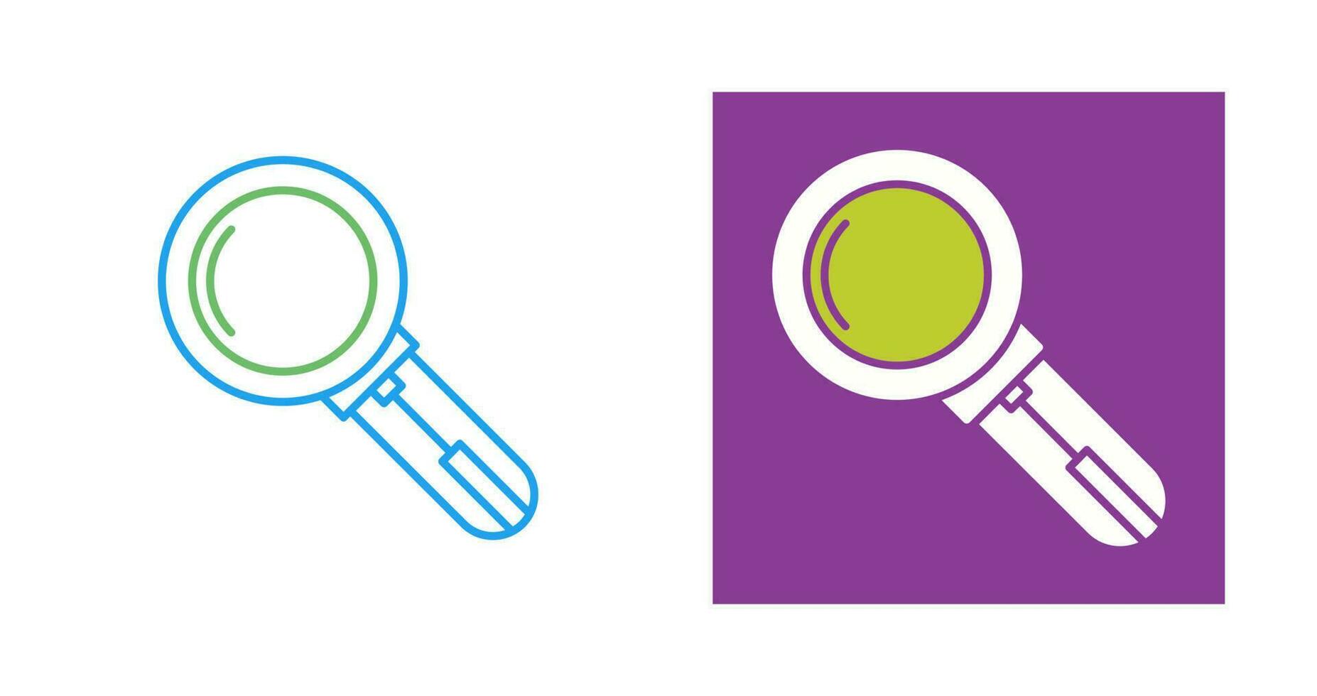 Magnifying Glass Vector Icon 24000841 Vector Art At Vecteezy