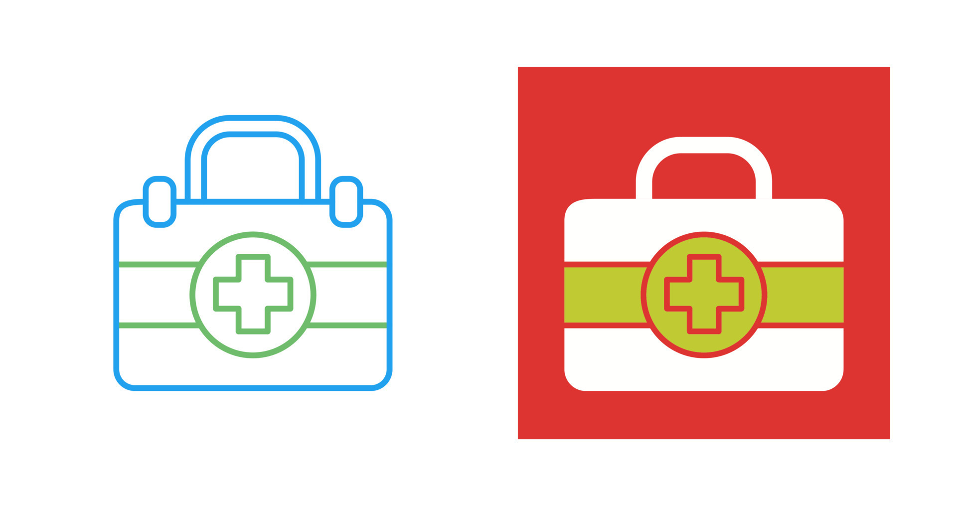First Aid Kit Vector Icon 24001219 Vector Art At Vecteezy
