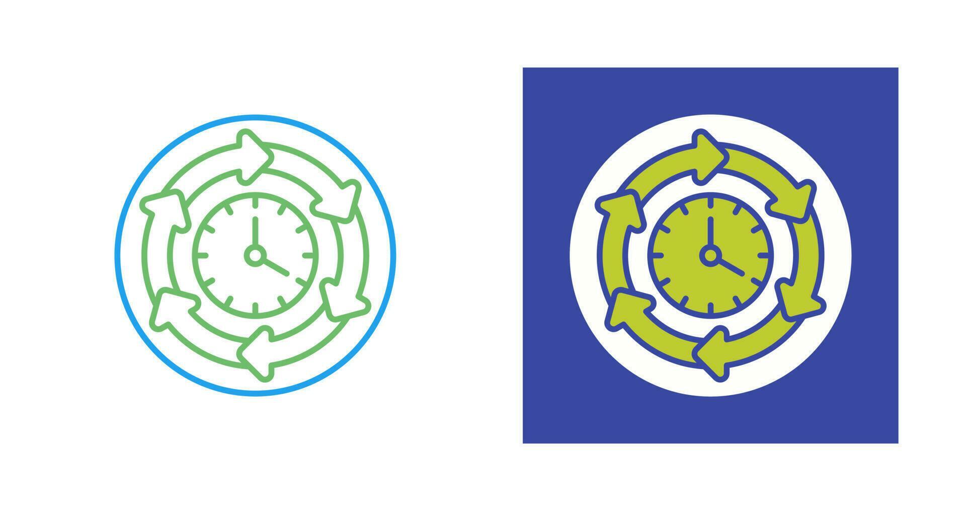 Processing Time Vector Icon 24001532 Vector Art at Vecteezy