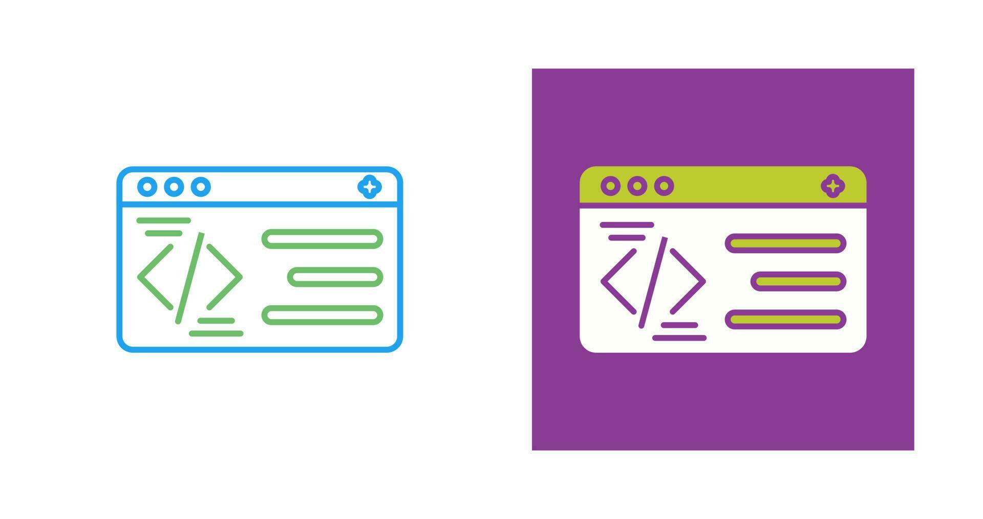 Programming Vector Icon 24001826 Vector Art at Vecteezy