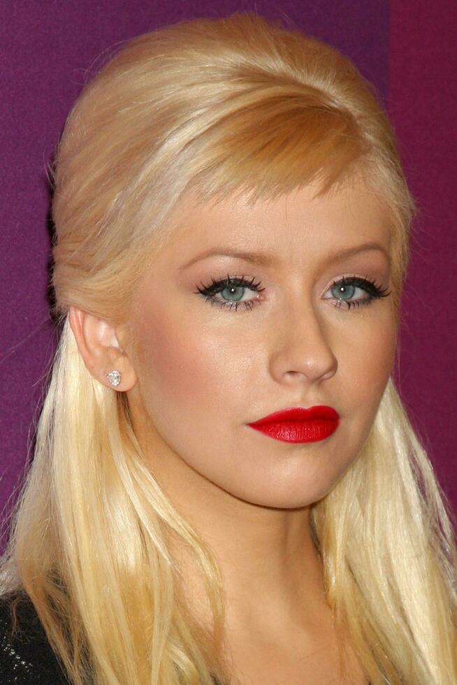 Christina Aguilera Arriving At The 1st Annual Varietys Power Of Women