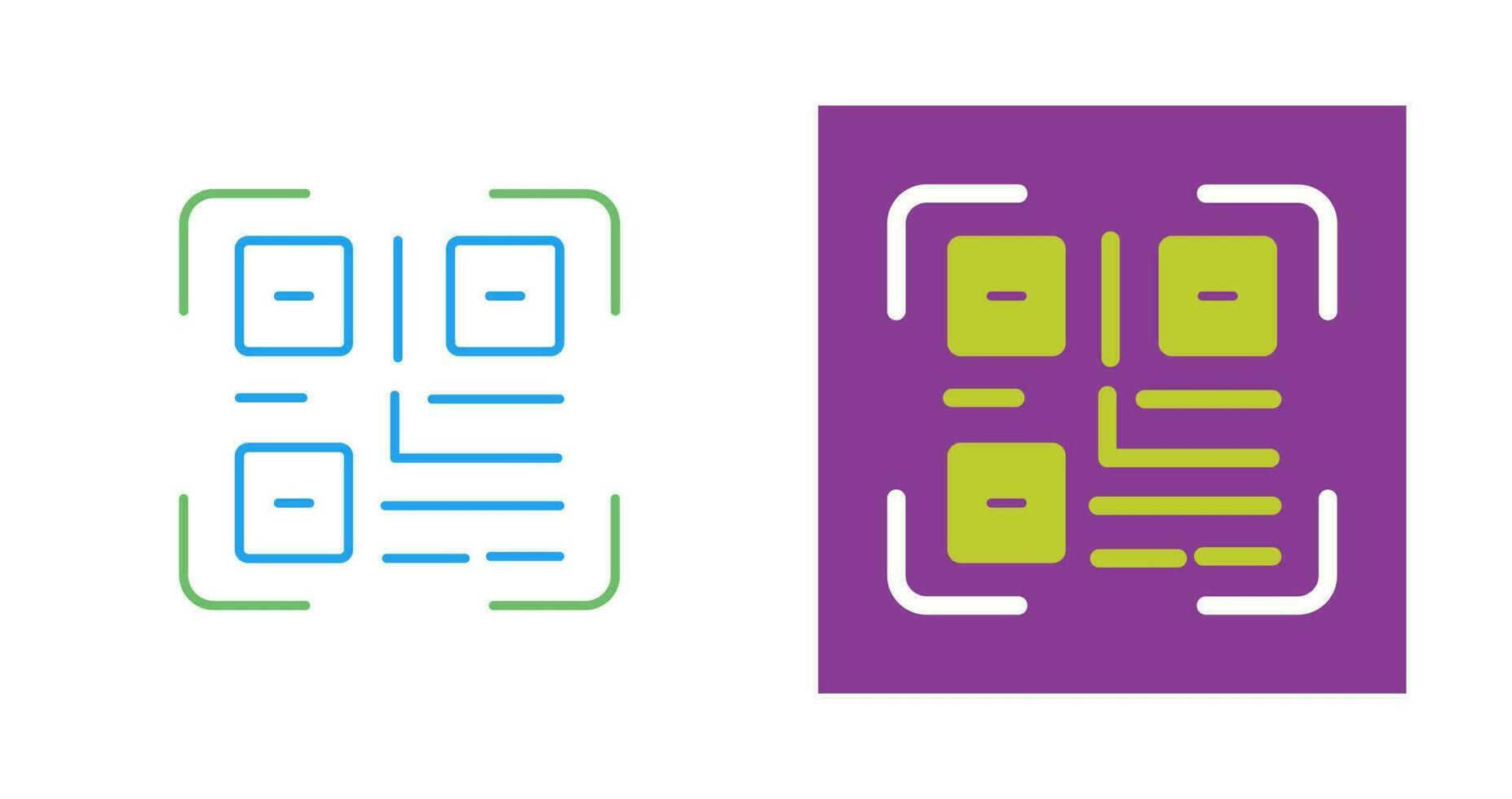 Qr code Vector Icon 24005162 Vector Art at Vecteezy