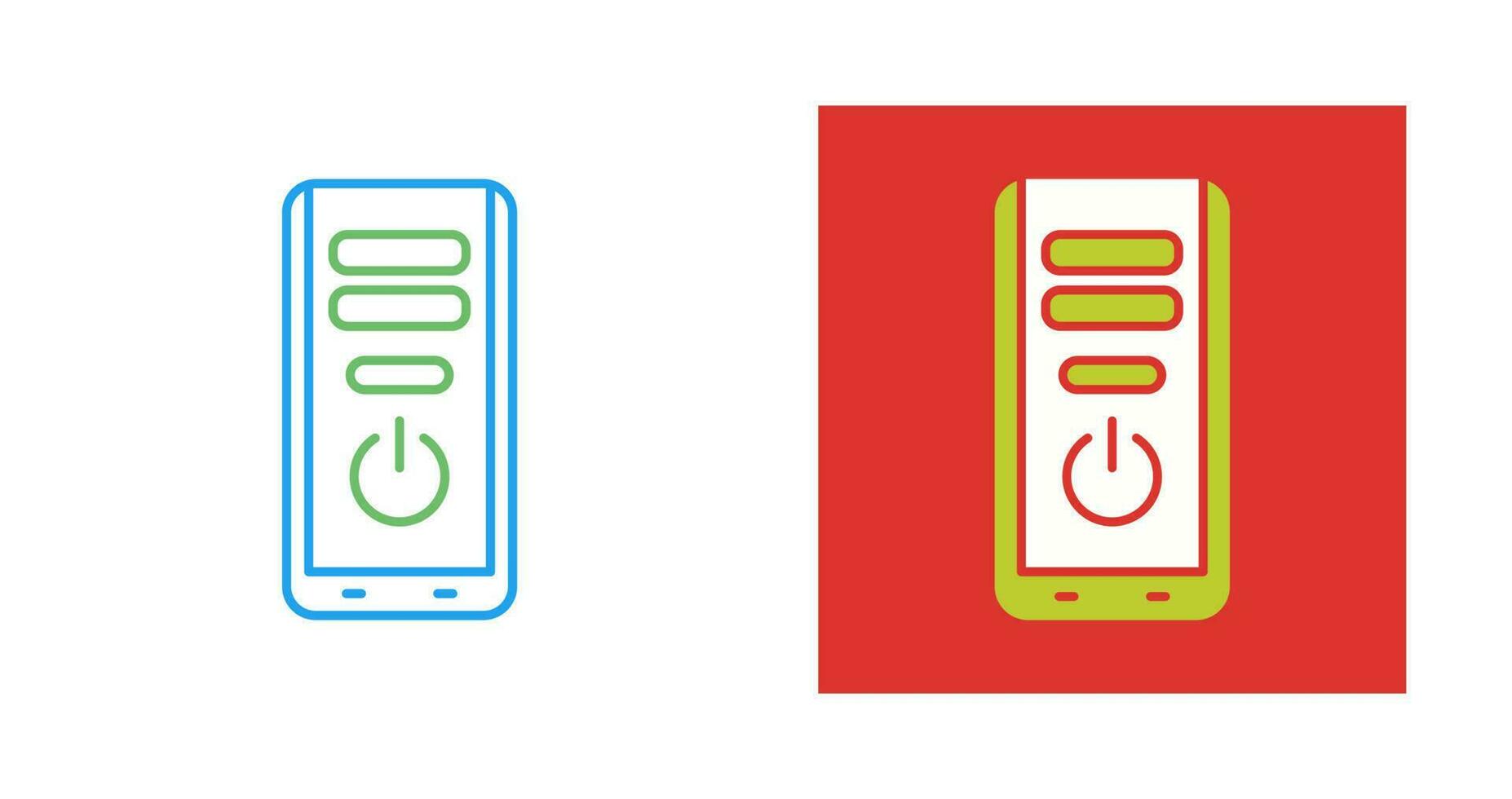 Computer Tower Vector Icon 24005448 Vector Art at Vecteezy