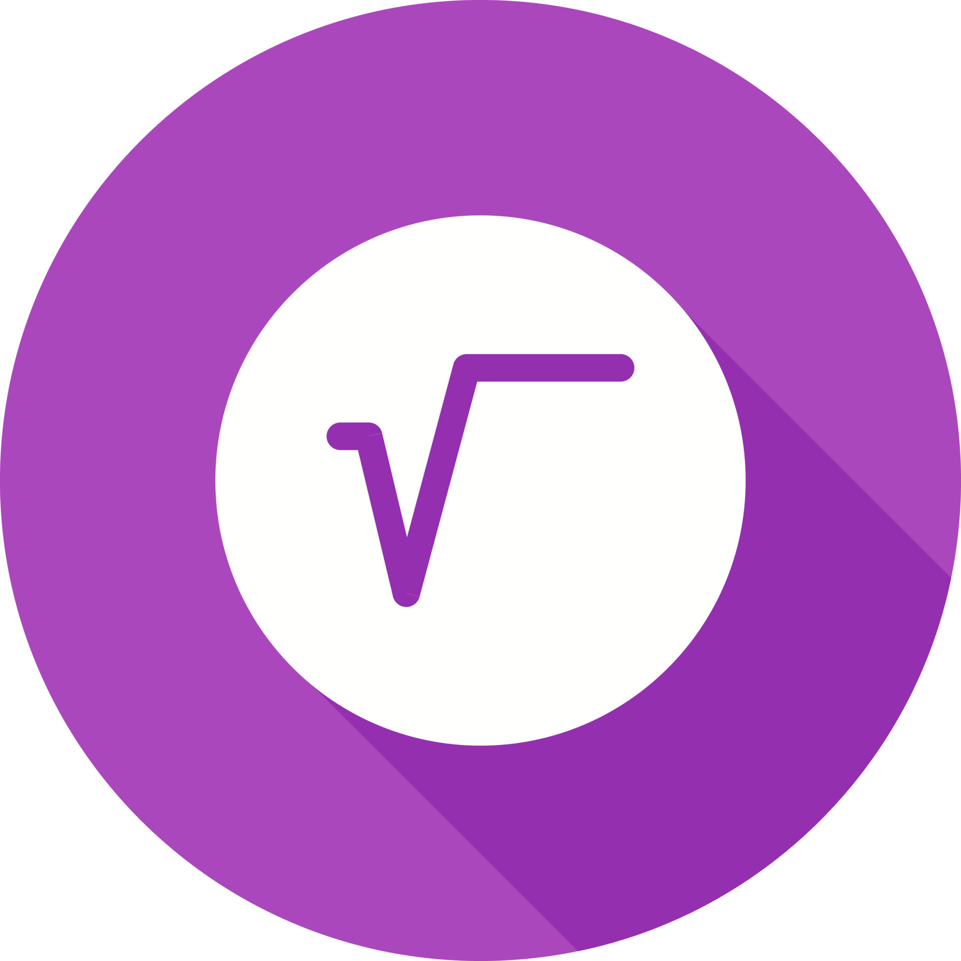 Square Root Symbol Vector Icon 24006340 Vector Art At Vecteezy
