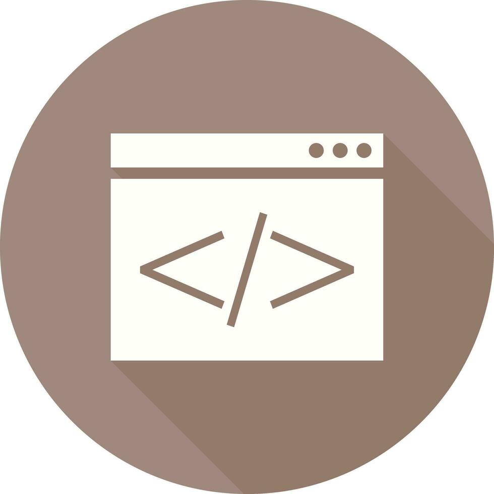 Html Coding Vector Icon 24006486 Vector Art At Vecteezy