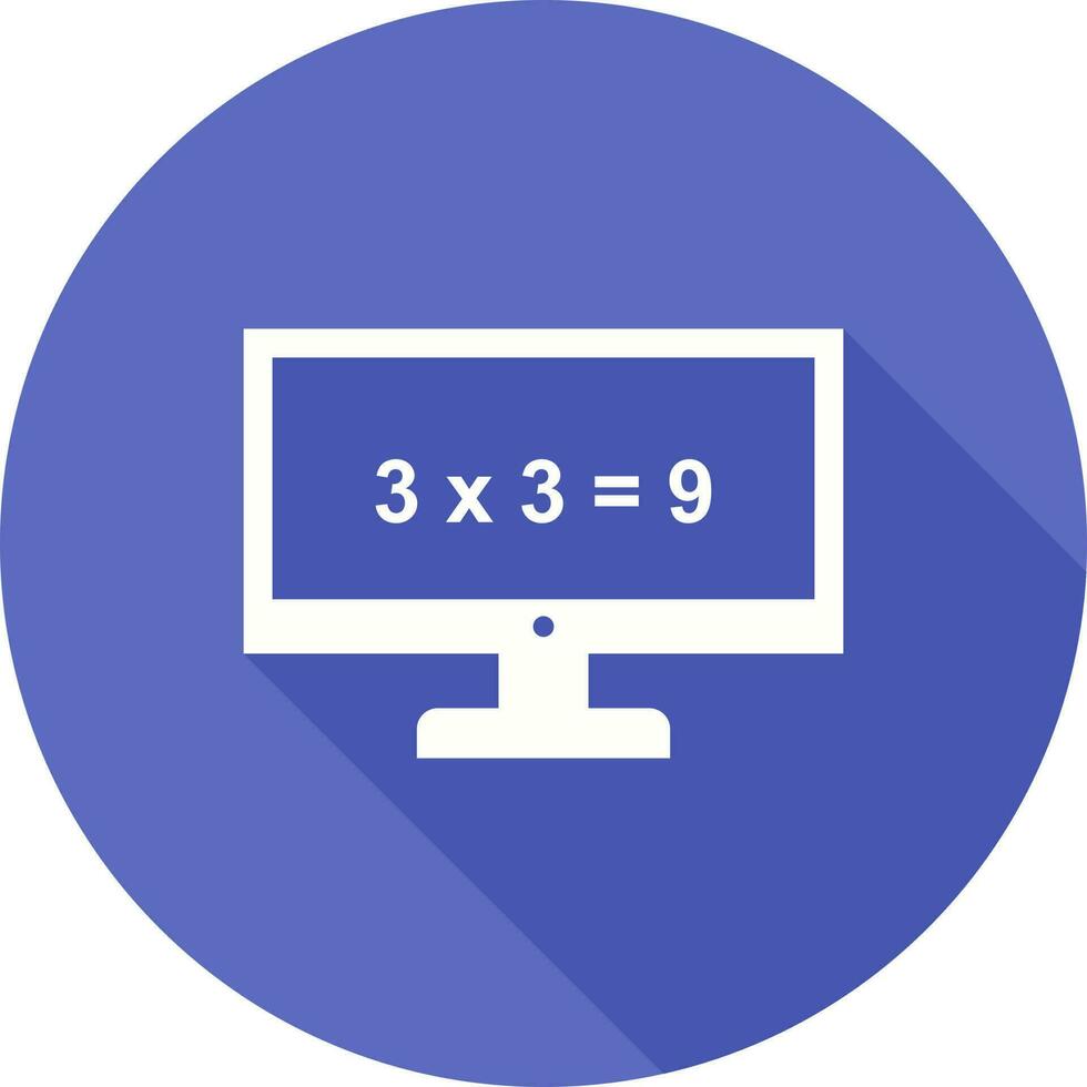 Math in Computer Vector Icon 24006552 Vector Art at Vecteezy