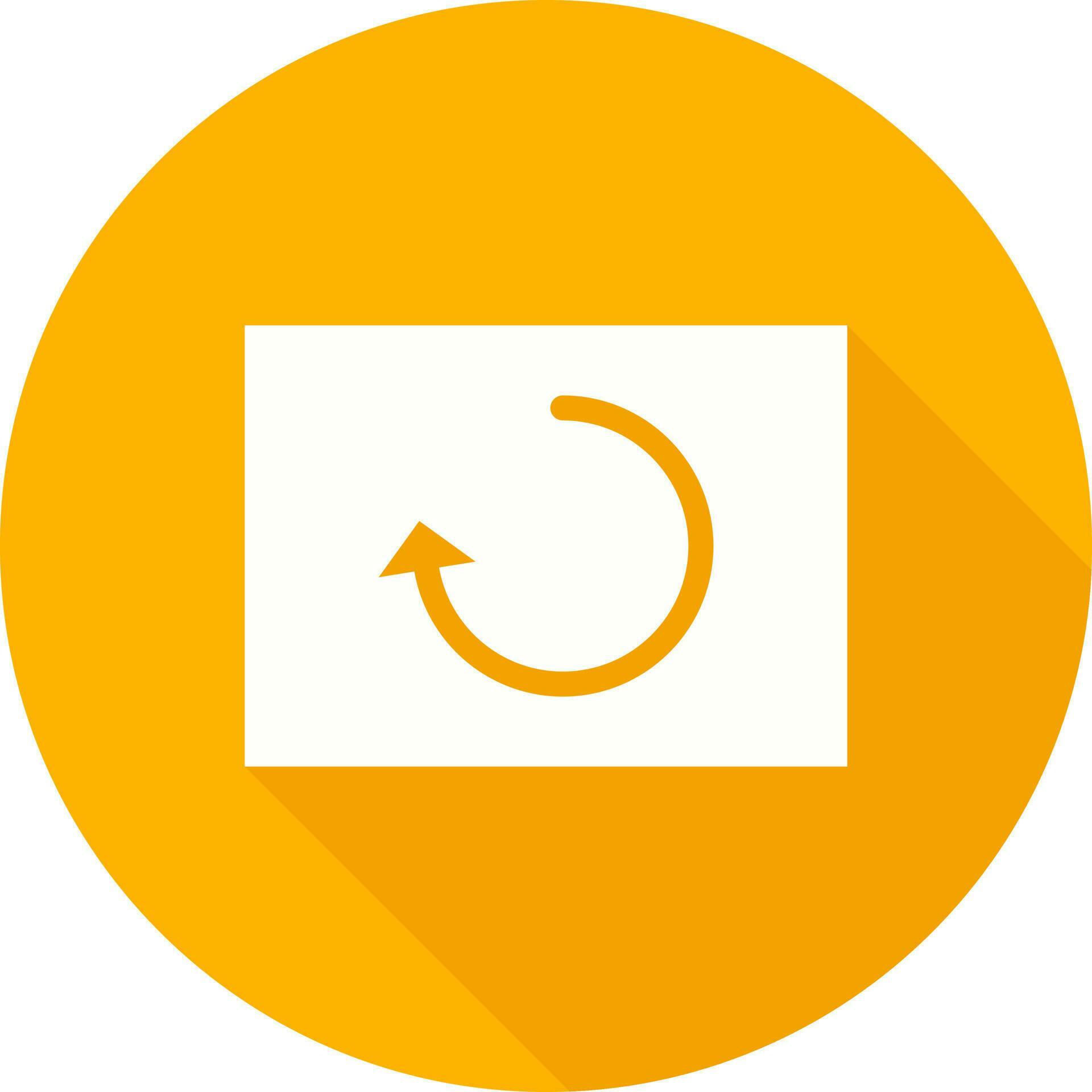 Sync Vector Icon 24006617 Vector Art at Vecteezy