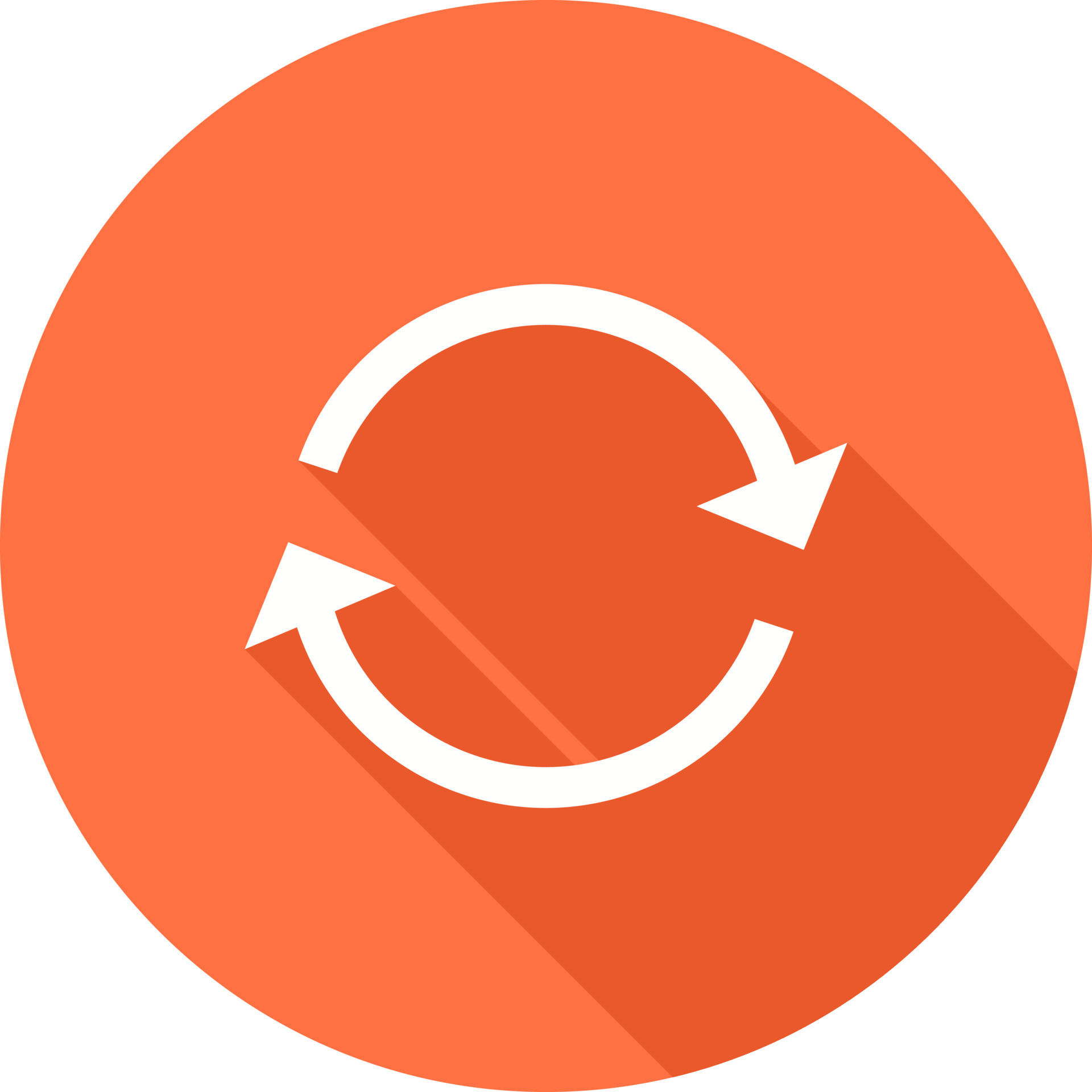 repetir icono vectorial 24007439 Vector en Vecteezy