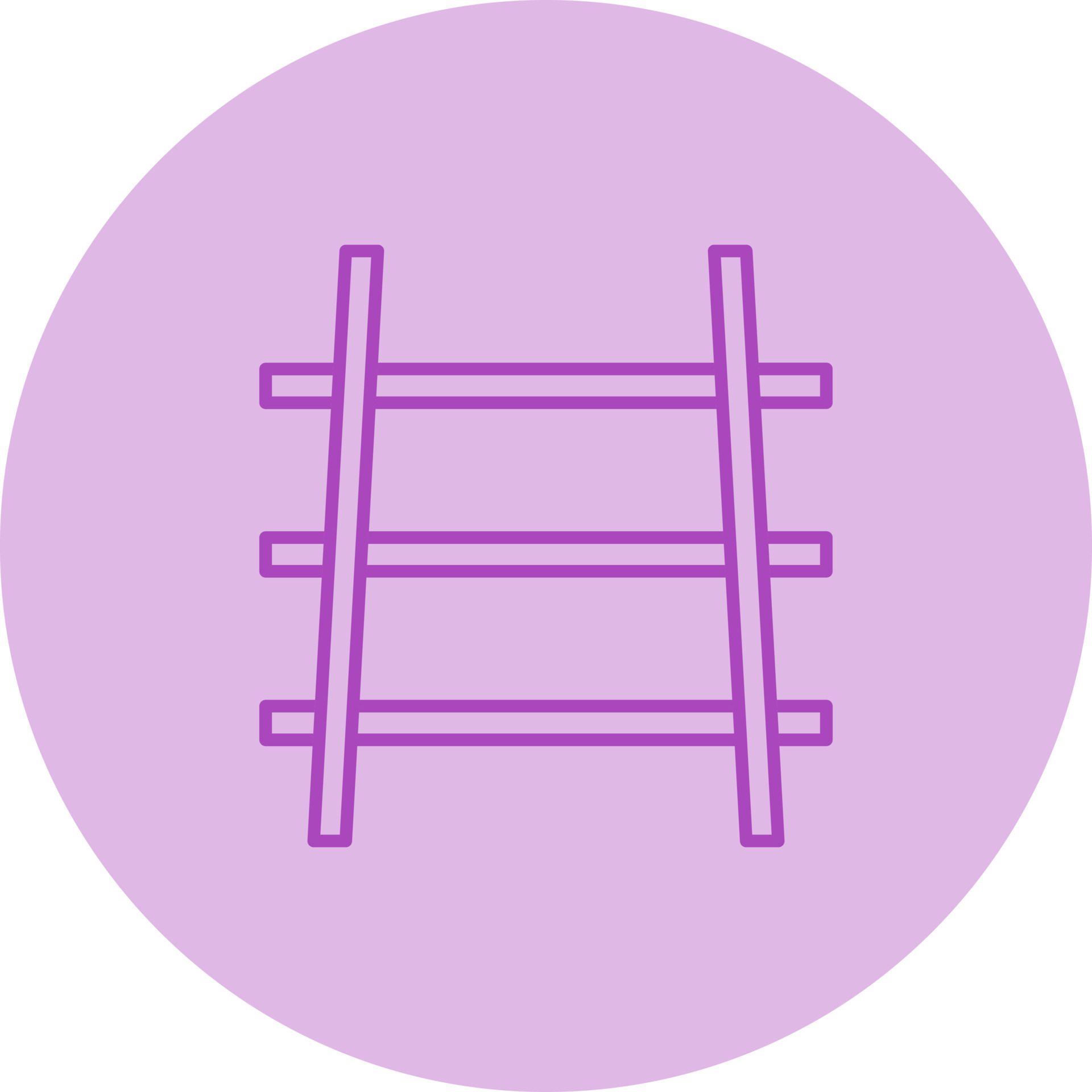 Railway Line Icon 24007492 Vector Art At Vecteezy