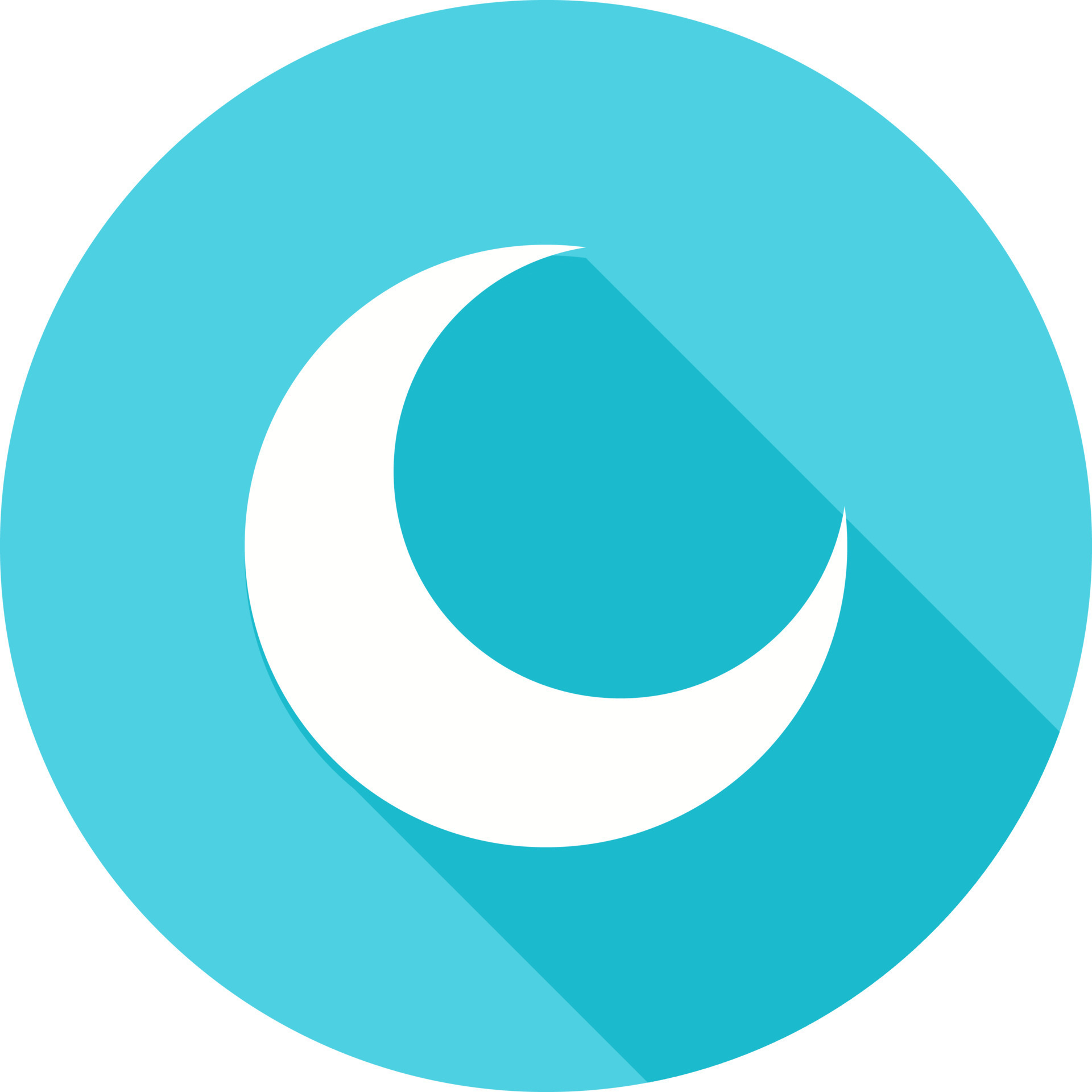Half Moon Vector Icon 24008066 Vector Art At Vecteezy