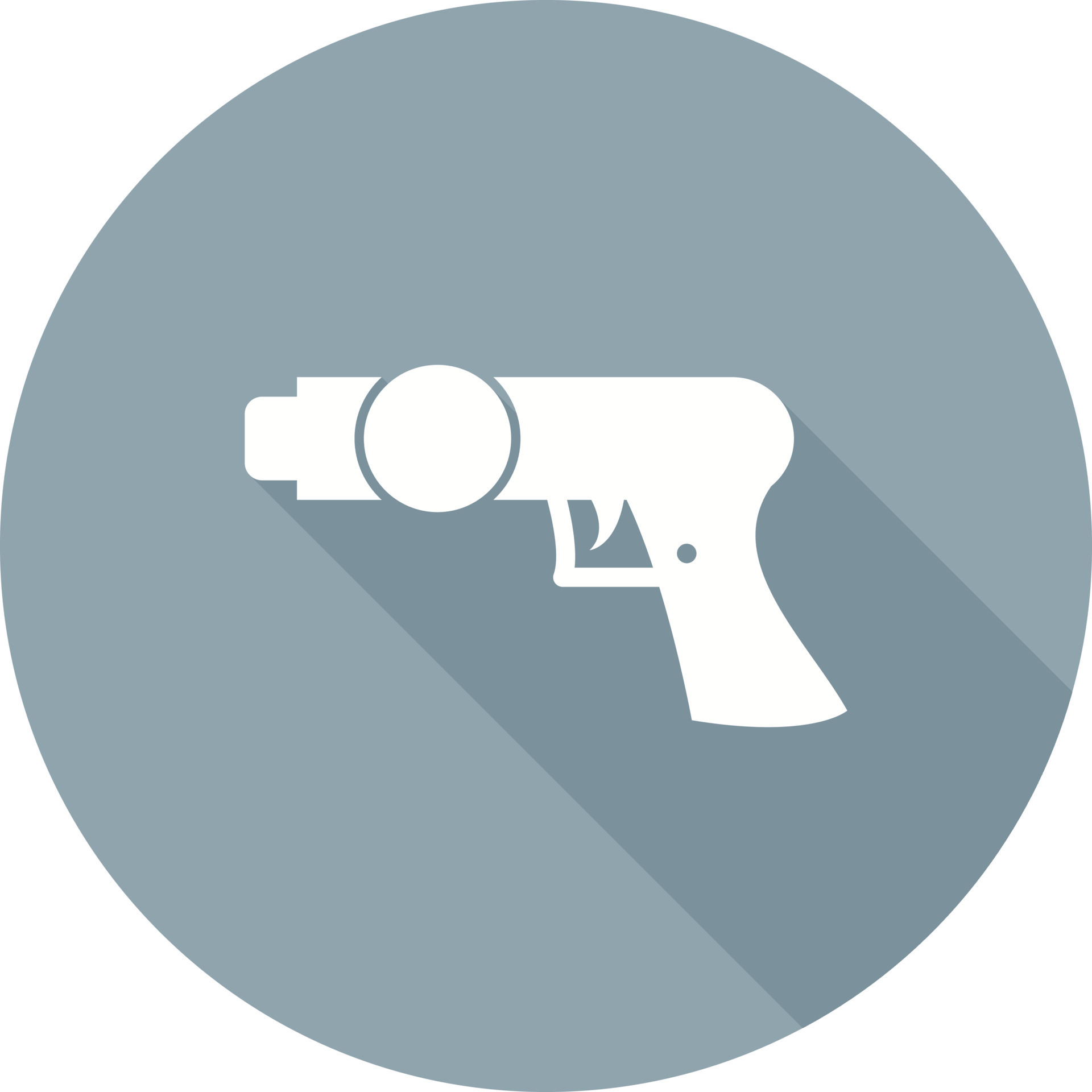 Space Gun Vector Icon 24008815 Vector Art At Vecteezy