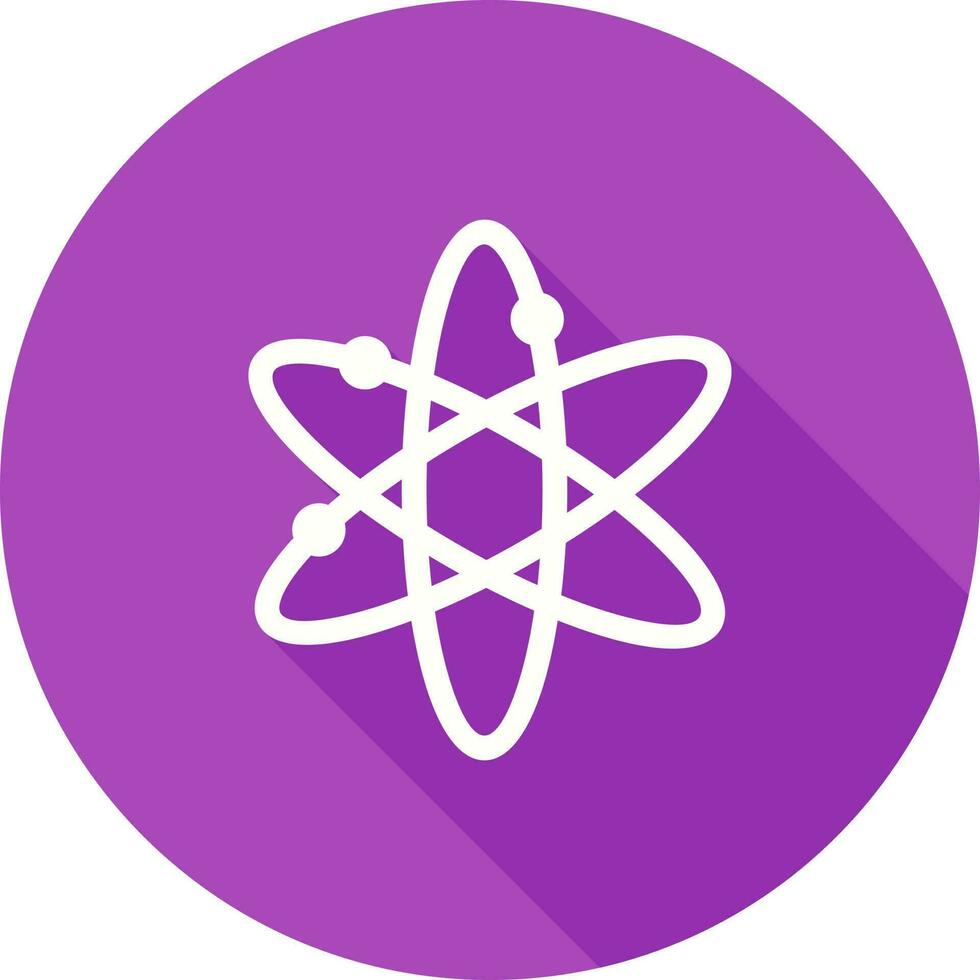 Atomic Structure Vector Icon 24009968 Vector Art At Vecteezy