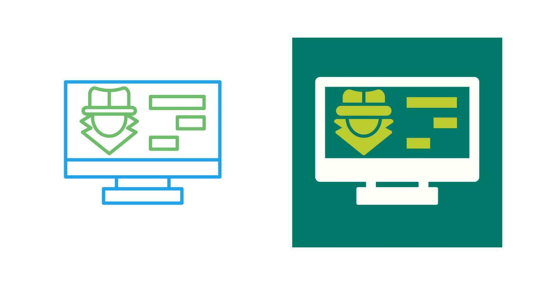 Hacking Vector Icon 24011174 Vector Art at Vecteezy