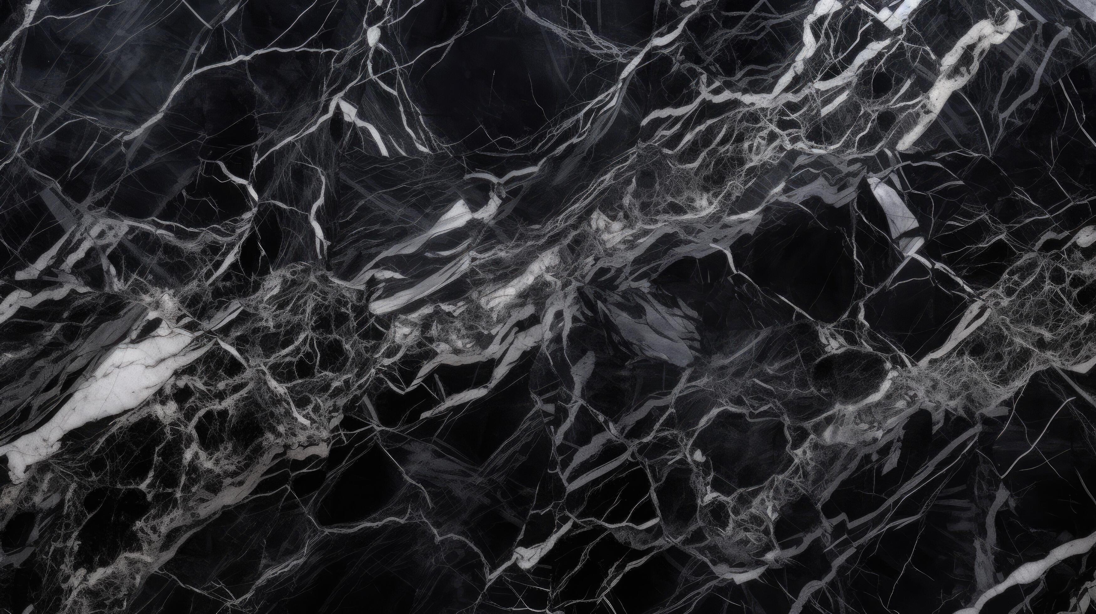 Black Marble Texture Abstract Background Pattern With High Resolution