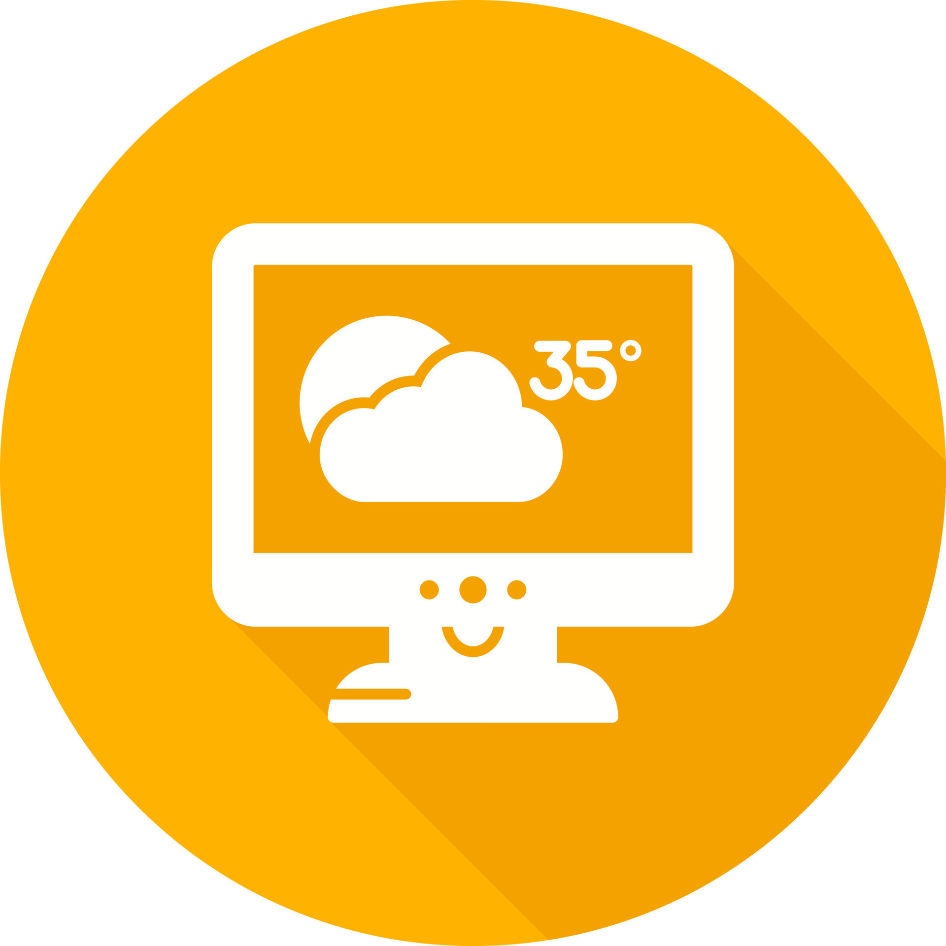 Weather Forecast Vector Icon 24013307 Vector Art at Vecteezy