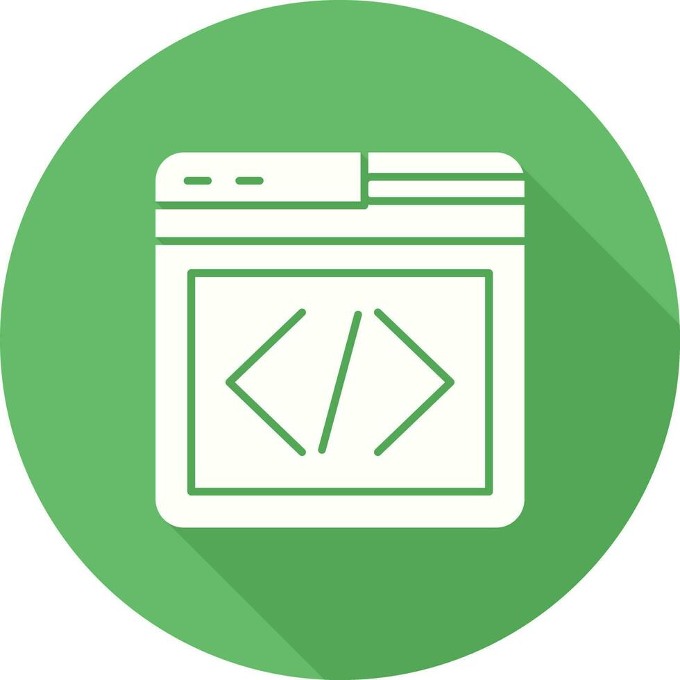 Web Programing Vector Icon 24014412 Vector Art at Vecteezy