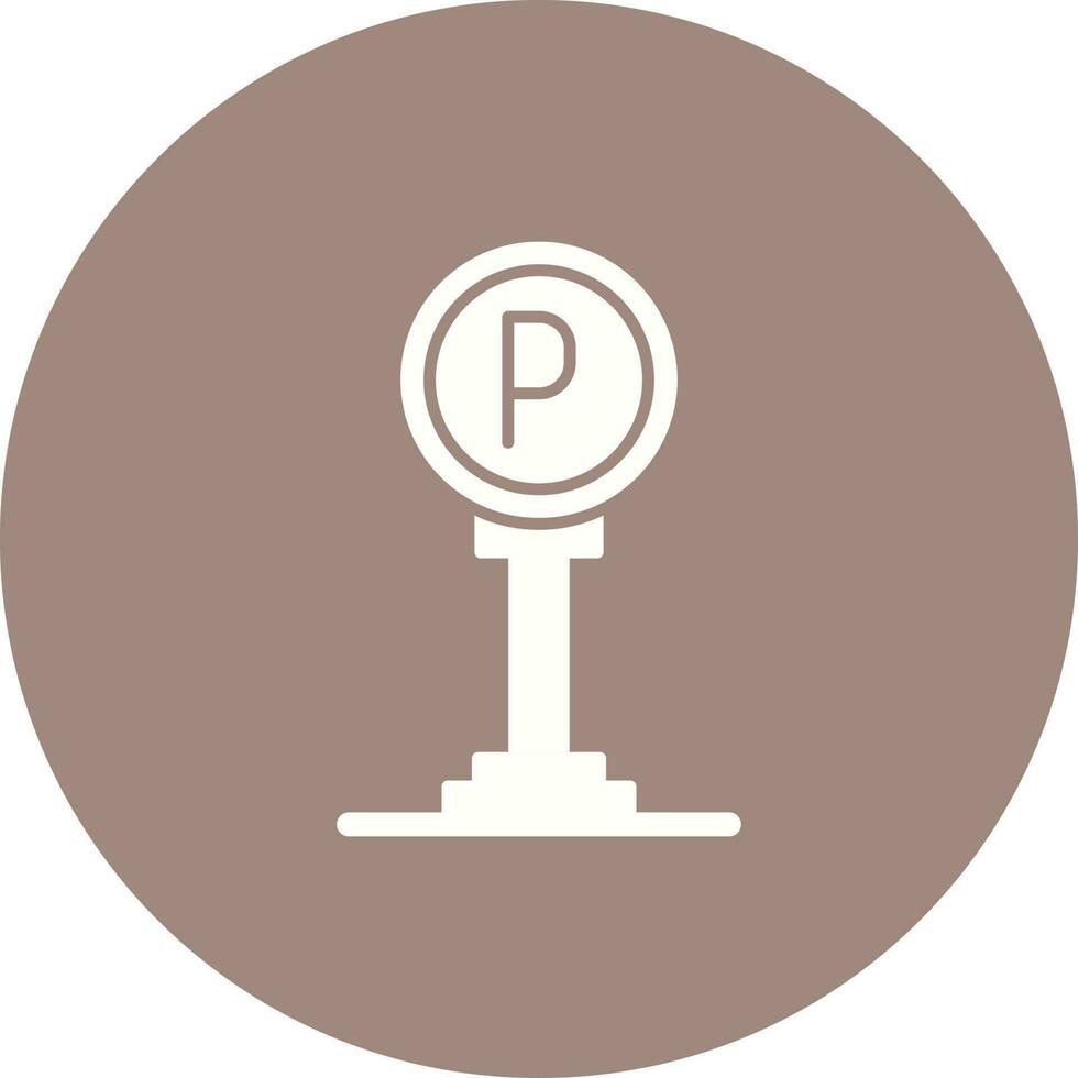 Parking Sign Vector Icon 24015404 Vector Art at Vecteezy