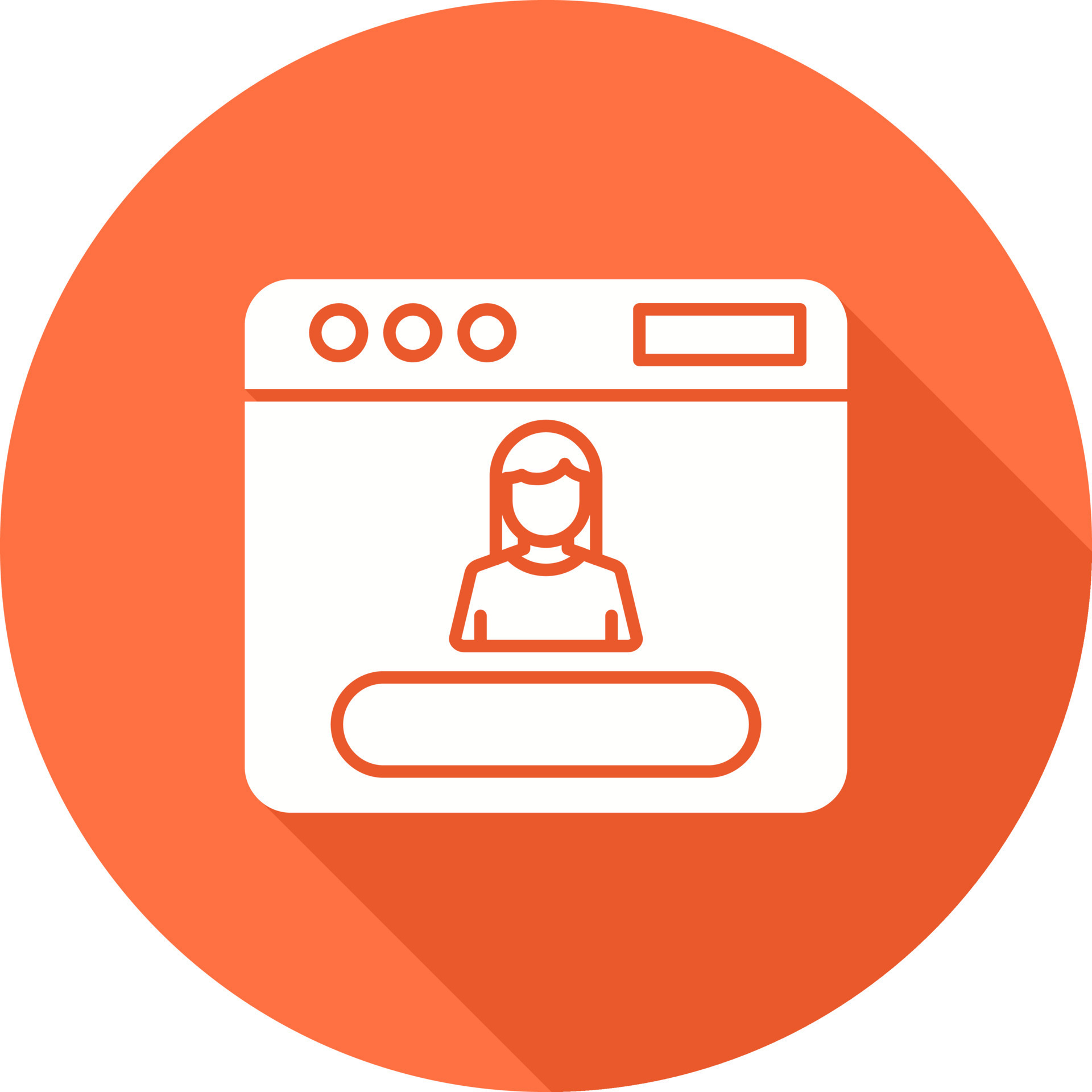 Username Vector Icon 24015423 Vector Art at Vecteezy