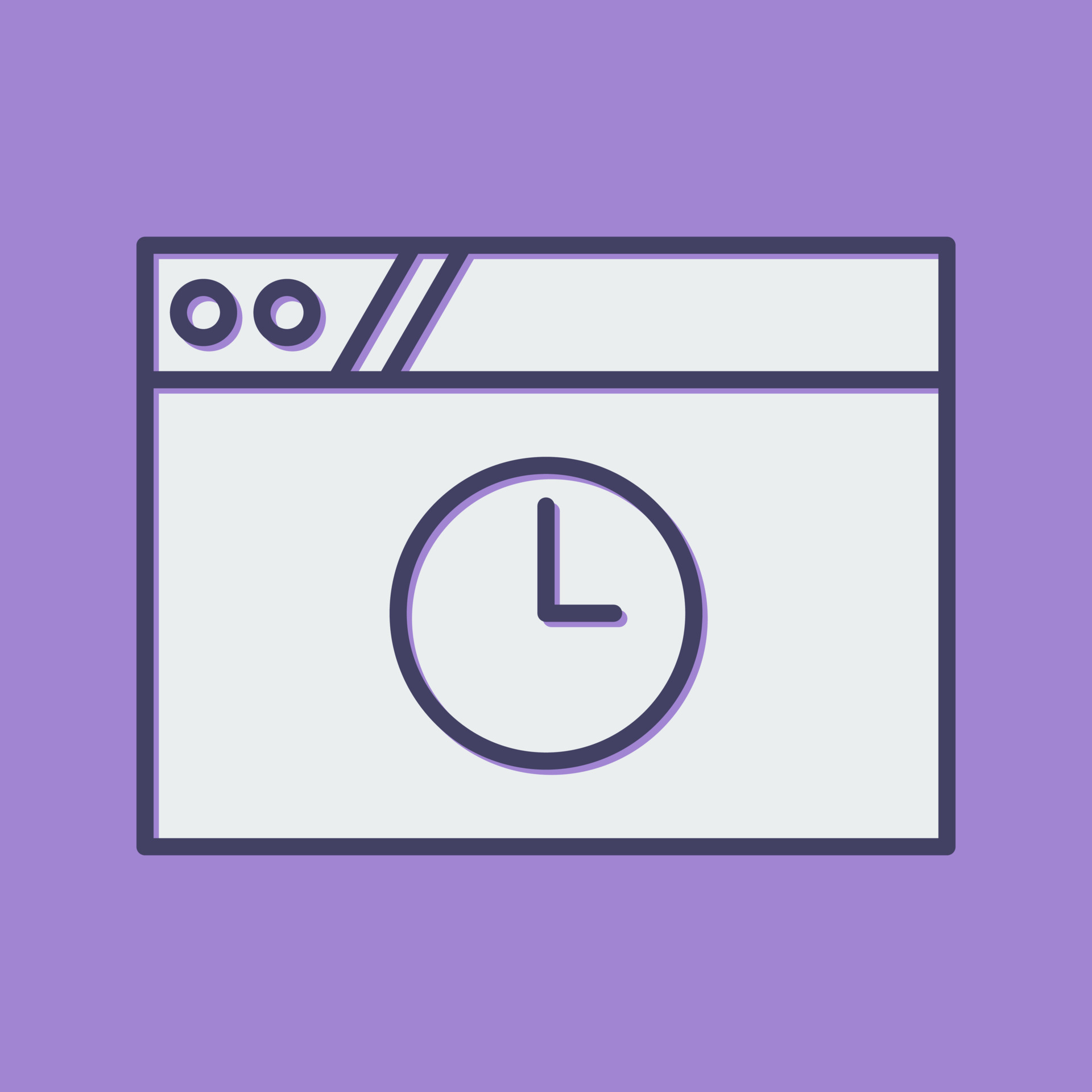 Timeout Vector icon 24016515 Vector Art at Vecteezy